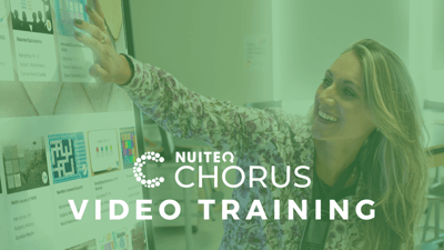NUITEQ Chorus Training